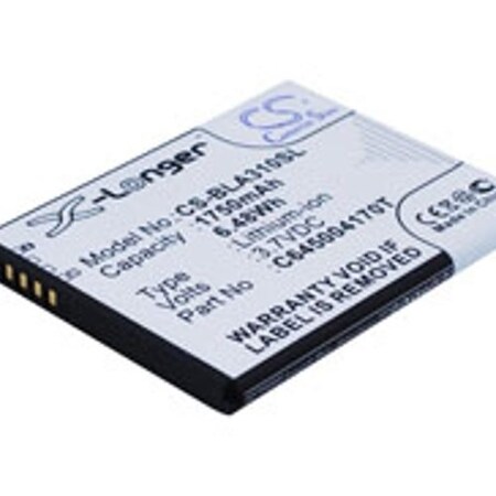 Ilc Replacement For Blu A310 Battery A310 Battery Blu Zoro